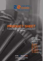 TURBOEXPANDER TECHNOLOGY 35 - 250 kWe - ZUCCATO ENERGIA SRL - PDF ...