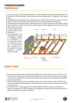 TURBOEXPANDER TECHNOLOGY 35 - 250 kWe - ZUCCATO ENERGIA SRL - PDF ...