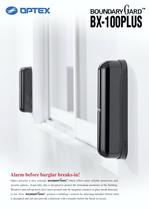 Optex - Catalog BX-100PLUS - OPTEX SEC Division - PDF Catalogs ...
