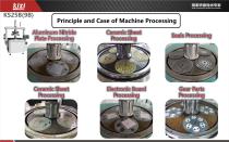 Double Side Lapping Machine KS25B - Dongguan Kizi Precision Lapping ...