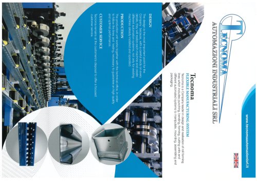 All TECNOMA catalogs and technical brochures