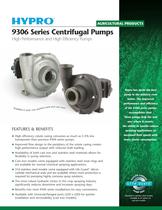 9306 Series Centrifugal Sales Sheet - Hypro Pressure Cleaning - PDF ...