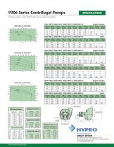9306 Series Centrifugal Sales Sheet - Hypro Pressure Cleaning - PDF Catalogs | Technical ...