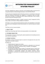 INTEGRATED MANAGEMENT SYSTEM POLICY - ALU-STOCK, S.A. - PDF Catalogs ...