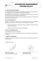INTEGRATED MANAGEMENT SYSTEM POLICY - ALU-STOCK, S.A. - PDF Catalogs ...