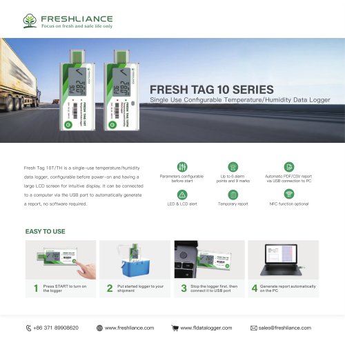 All Zhengzhou Freshliance Electronics Corp.,Ltd catalogs and technical ...