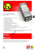 QT.Ex Manual - PI Safety components GmbH & Co. KG - PDF Catalogs | Technical Documentation ...