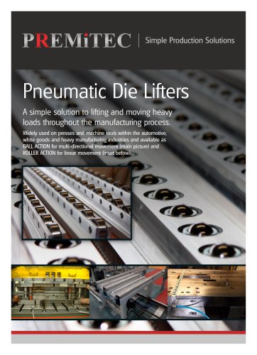 All Premitec (UK) Limited catalogs and technical brochures