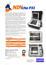 NINcha P31 - Attestor Forensics GmbH - PDF Catalogs | Technical ...