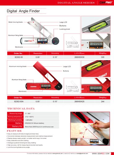 All GemRed catalogs and technical brochures