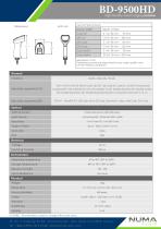 BD-9500HD - Numa Electronics - PDF Catalogs | Technical Documentation ...