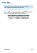 DIMM-MX53x - emtrion GmbH - PDF Catalogs | Technical Documentation | Brochure