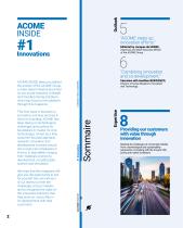 ACOME INSIDE - Acome - PDF Catalogs | Technical Documentation | Brochure