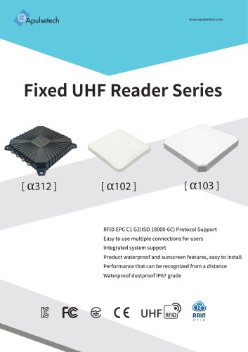 All Apulsetechnology Co.,Ltd. catalogs and technical brochures