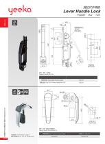Key lock - 1322-10 - Wenzhou Yeeka Lock Technology Co., Ltd. - handle ...