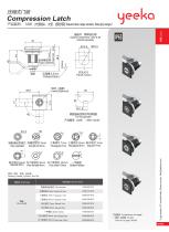 Compression latch - 1436-05-S10 - Wenzhou Yeeka Lock Technology Co ...