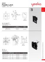 Push-to-close latch - 1703-200-304 - Wenzhou Yeeka Lock Technology Co ...