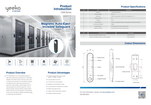Yeeka 1511 Series IoT Lock_Product page_EN - Wenzhou Yeeka Lock ...