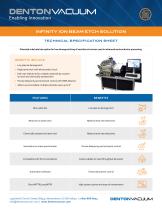 INFINITY ION BEAM ETCH SOLUTION - Denton Vacuum - PDF Catalogs ...