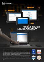 3Rtablet MDM solution - Zhangzhou 3Rtablet Technology Co., Ltd - PDF Catalogs | Technical ...