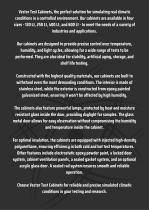 CLIMATIC CHAMBER - Vector Scientific Testing Devices - PDF Catalogs ...