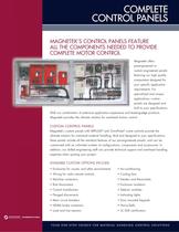 Complete Control Panels - Magnetek - PDF Catalogs | Technical ...