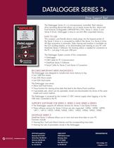 DataLogger Series 3+ - Magnetek - PDF Catalogs | Technical ...
