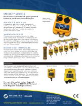 Enrange? Flex EX Series - Magnetek - PDF Catalogs | Technical Documentation | Brochure