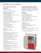 IMPULSE®?G+ Mini - Magnetek - PDF Catalogs | Technical Documentation ...