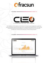 Software de modelagem - CLEO - Fracsun Inc - de machine learning / para ...