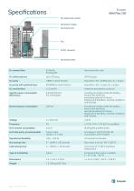 AEM FLEX 120 - Enapter - PDF Catalogs | Technical Documentation | Brochure