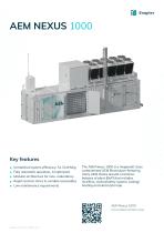 Hydrogen electrolyzer - Nexus series - Enapter - AEM