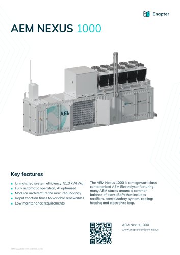 All Enapter catalogs and technical brochures