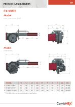 Premix Burners - COMBHEX COMBUSTION SYSTEMS - PDF Catalogs | Technical Documentation | Brochure
