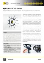 Acoustic camera - HydroVision SeaStar24 - gfai tech GmbH - for marine ...