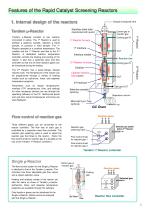 Rapid Catalyst Screening Reactors - FRONTIER LAB - PDF Catalogs | Technical Documentation | Brochure