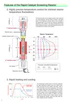 Rapid Catalyst Screening Reactors - FRONTIER LAB - PDF Catalogs | Technical Documentation | Brochure