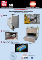 High accuracy customized heating solutions - SAT - PDF Catalogs | Technical Documentation | Brochure