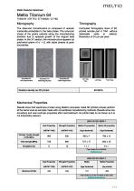 Meltio Titanium 64 - Directedmetal 3D S.L. - PDF Catalogs | Technical ...