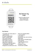 BLE Network Tag Large - Ubudu SAS - PDF Catalogs | Technical ...