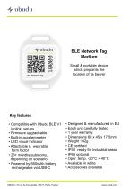 BLE Network Tag Large - Ubudu SAS - PDF Catalogs | Technical ...