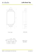 LoRa Smart Tag - Ubudu SAS - PDF Catalogs | Technical Documentation | Brochure