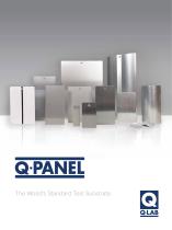 Quality control test panel - Q-PANEL - Q-LAB