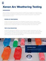 Q-SUN® - Q-LAB - PDF Catalogs | Technical Documentation | Brochure