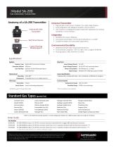 SA-200 - Safeguard Analytics - PDF Catalogs | Technical Documentation ...