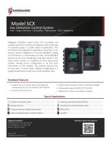 Gas detection system - SCX series - Safeguard Analytics