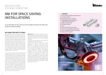 M8-D - binder USA - PDF Catalogs | Technical Documentation | Brochure