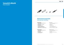 SENSORS & ACTUATORS - binder USA - PDF Catalogs | Technical ...