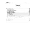 GC-3804-4 Channel PT100(2-wire) Input Module - Shenyang Vhandy ...