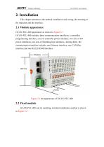 GCAN-PLC-400 - Shenyang Vhandy Technology Co. - PDF Catalogs | Technical Documentation | Brochure